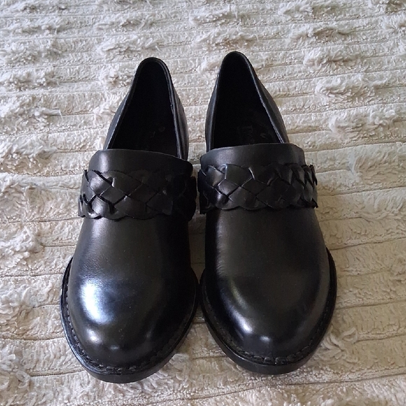 Born | Shoes | Born Black Ankle Boots With Woven Detail | Poshmark